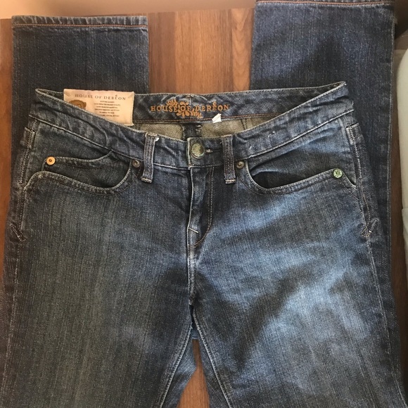 House of Dereon | Jeans | Rare Sample Show Vintage House Of Dereon ...